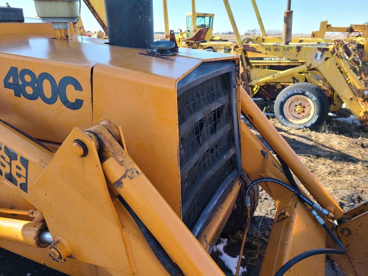 D68106 | Case 480C Radiator Support for Sale