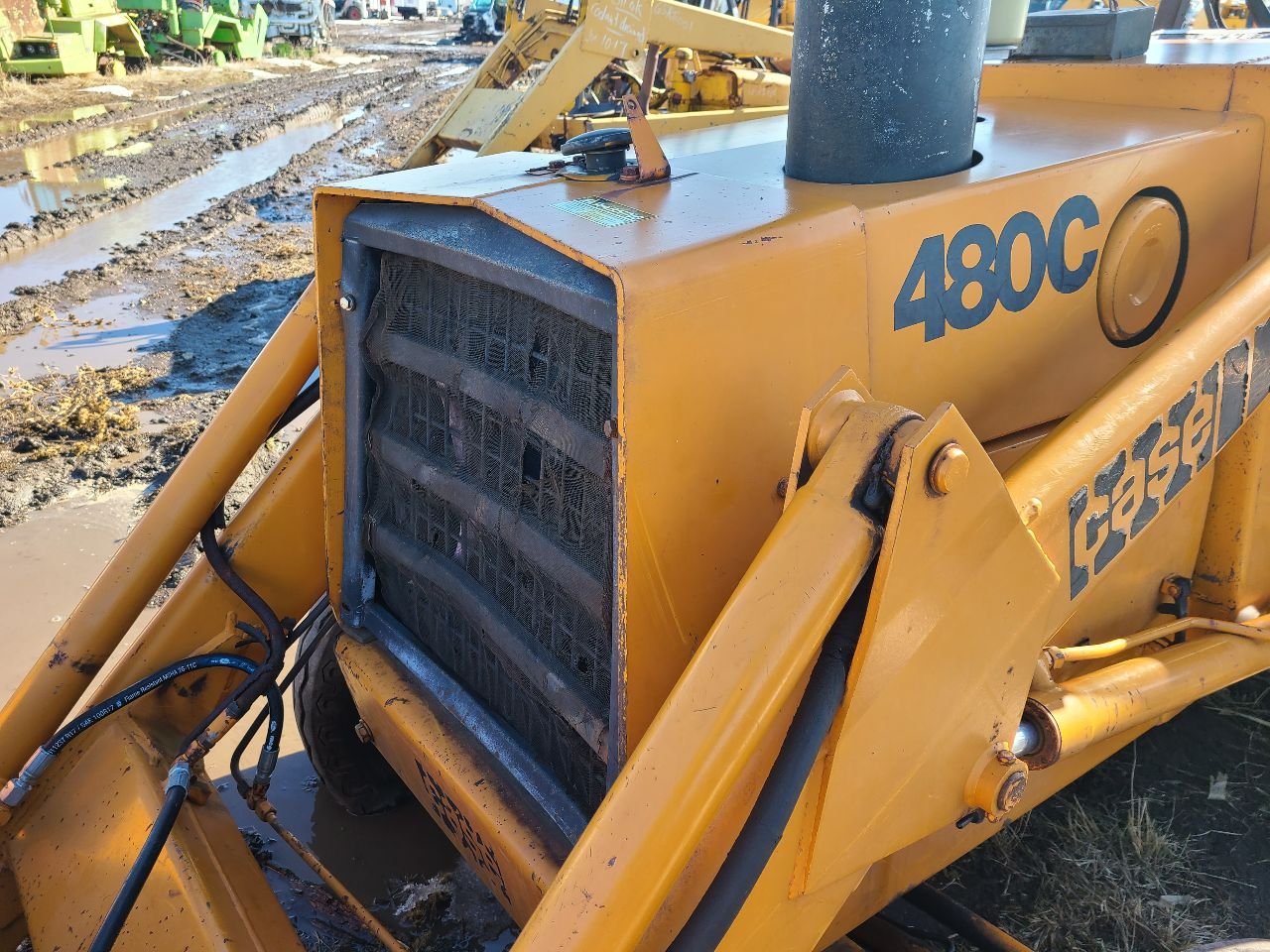 D68106 | Case 480C Radiator Support for Sale