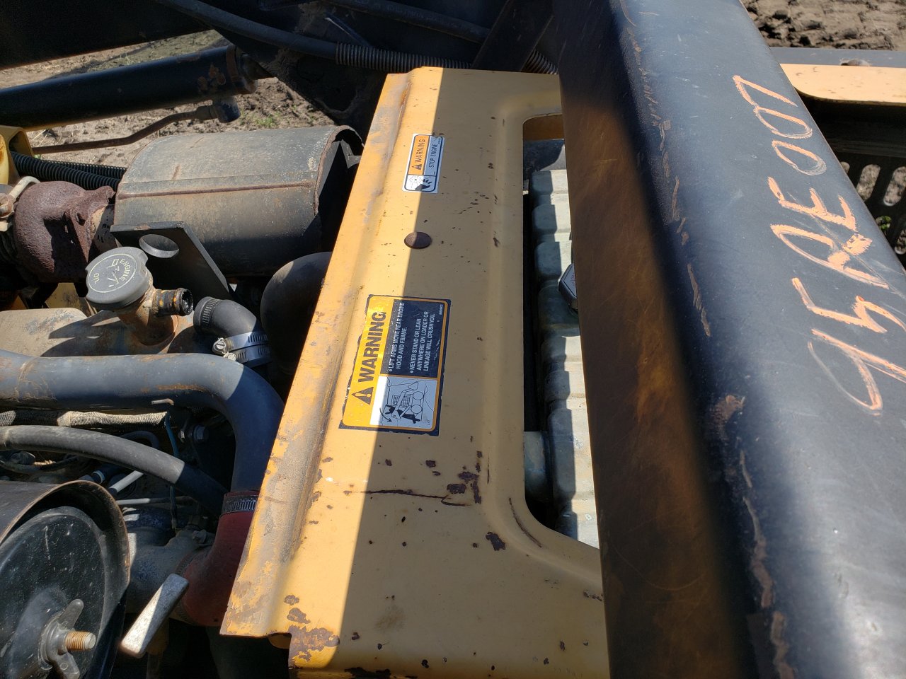 New Holland LX885 Radiator Support for Sale