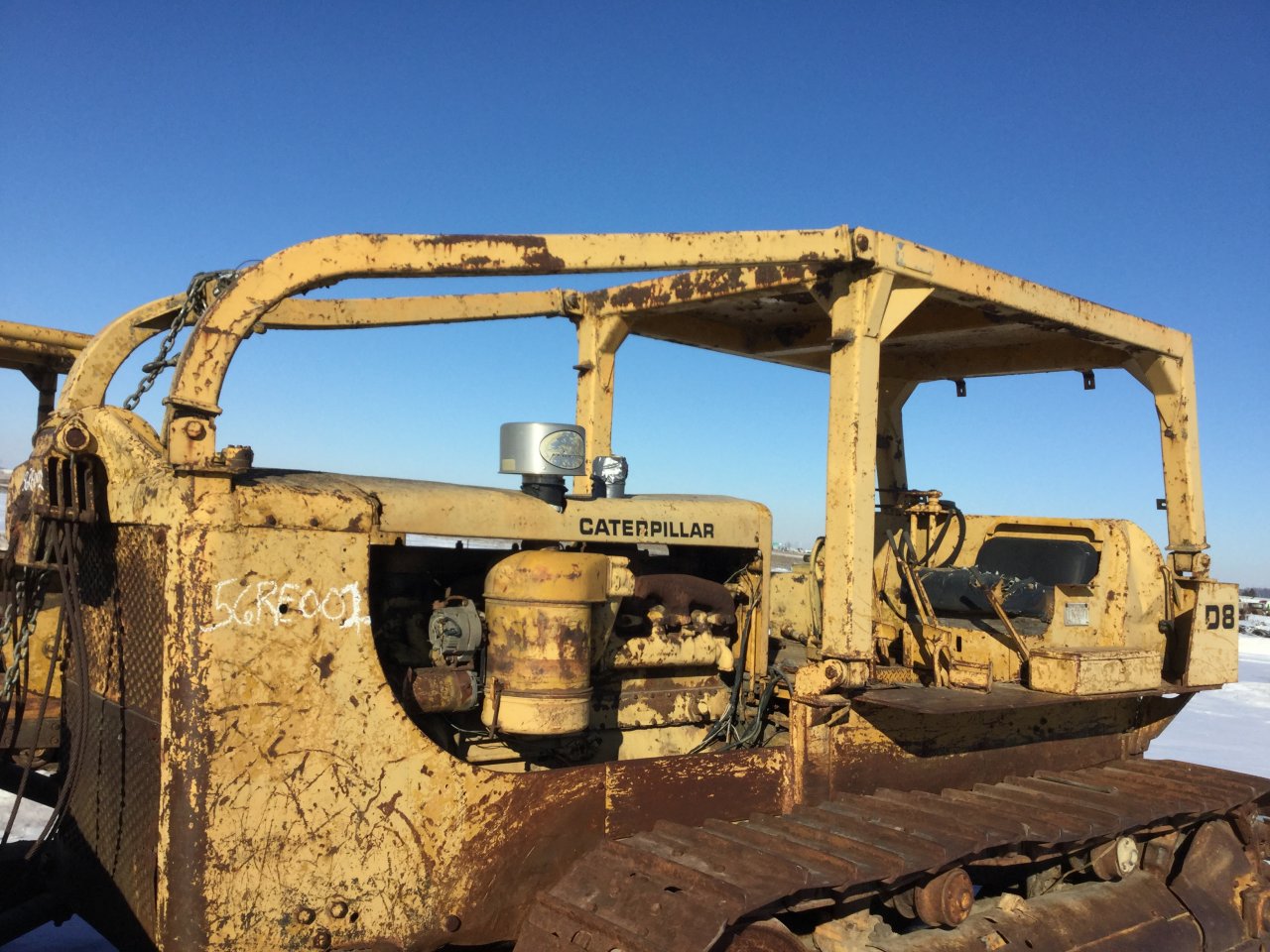 CAT D8 ROPS for Sale