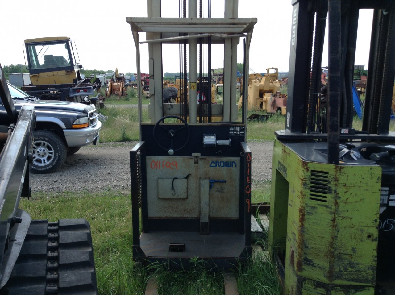 Crown 30SP36TT ROPS for Sale