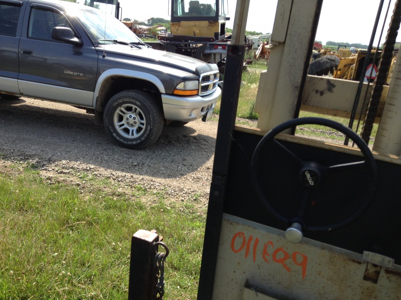 Crown 30SP36TT ROPS for Sale