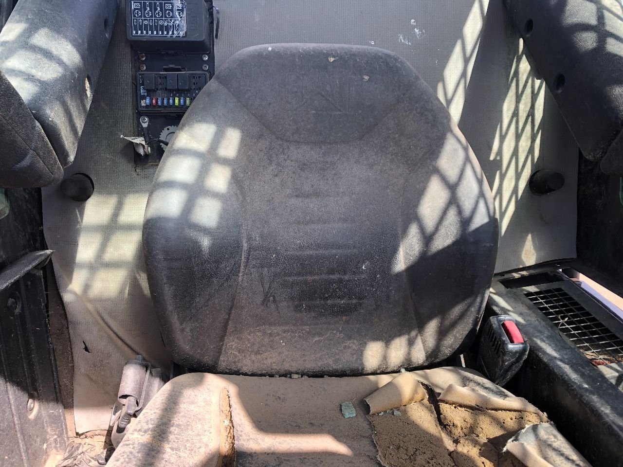219-4380 | CAT 226B Seat for Sale