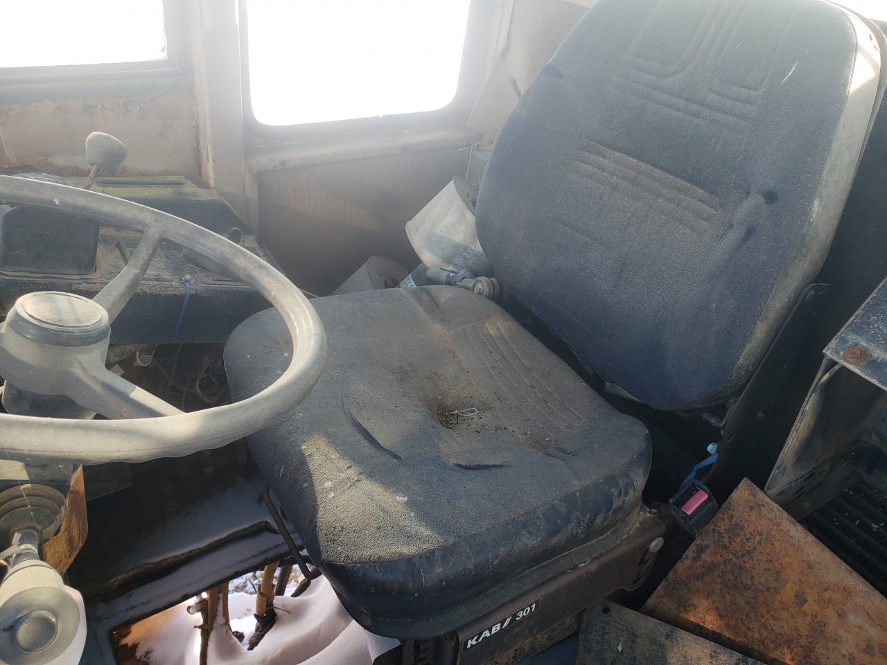 Terex 2766C Seat for Sale