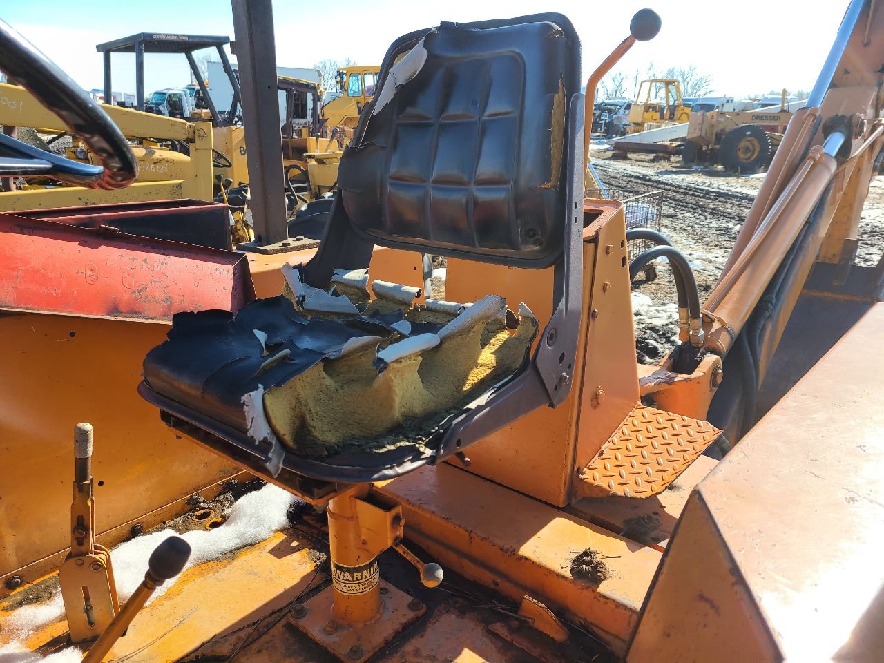 Case 480C Seat for Sale