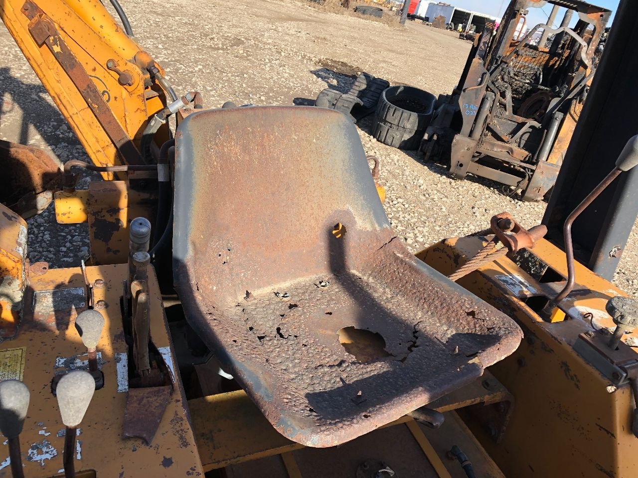 H594556 | Case DH5 Seat for Sale