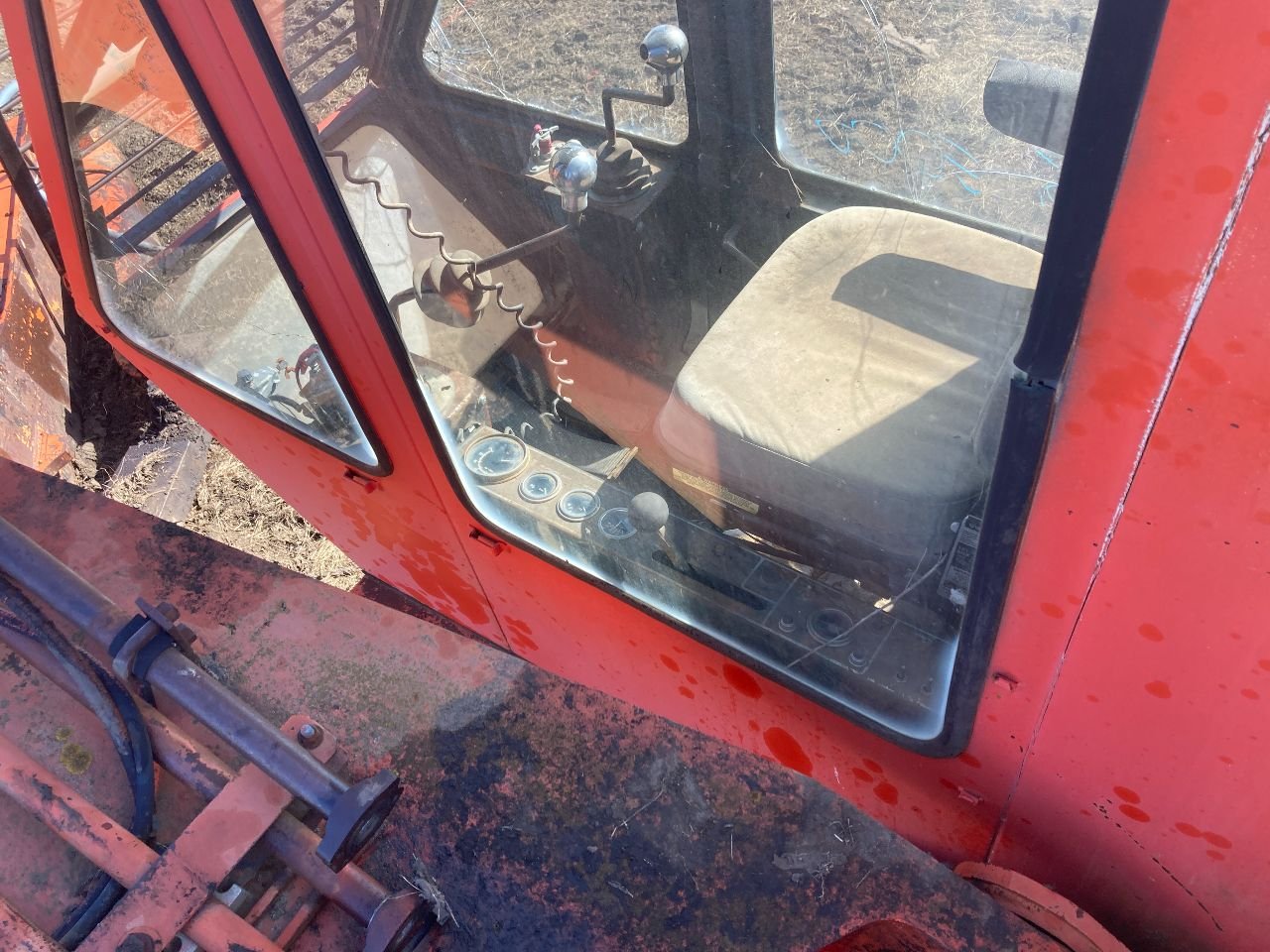 P-7070 | Insley H1000C Equip Side Glass for Sale