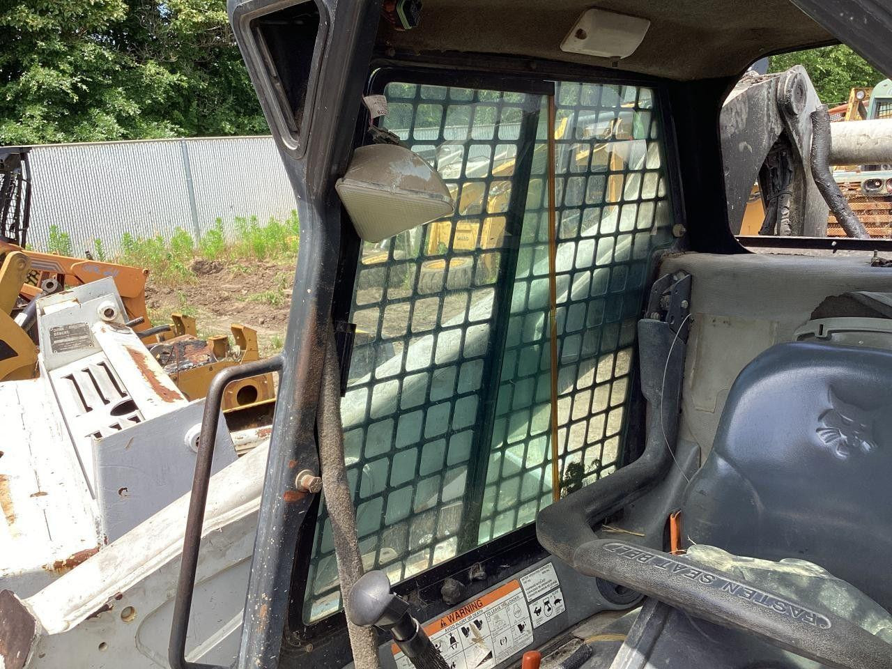 6691002 | Bobcat S300 Equip Side Glass for Sale