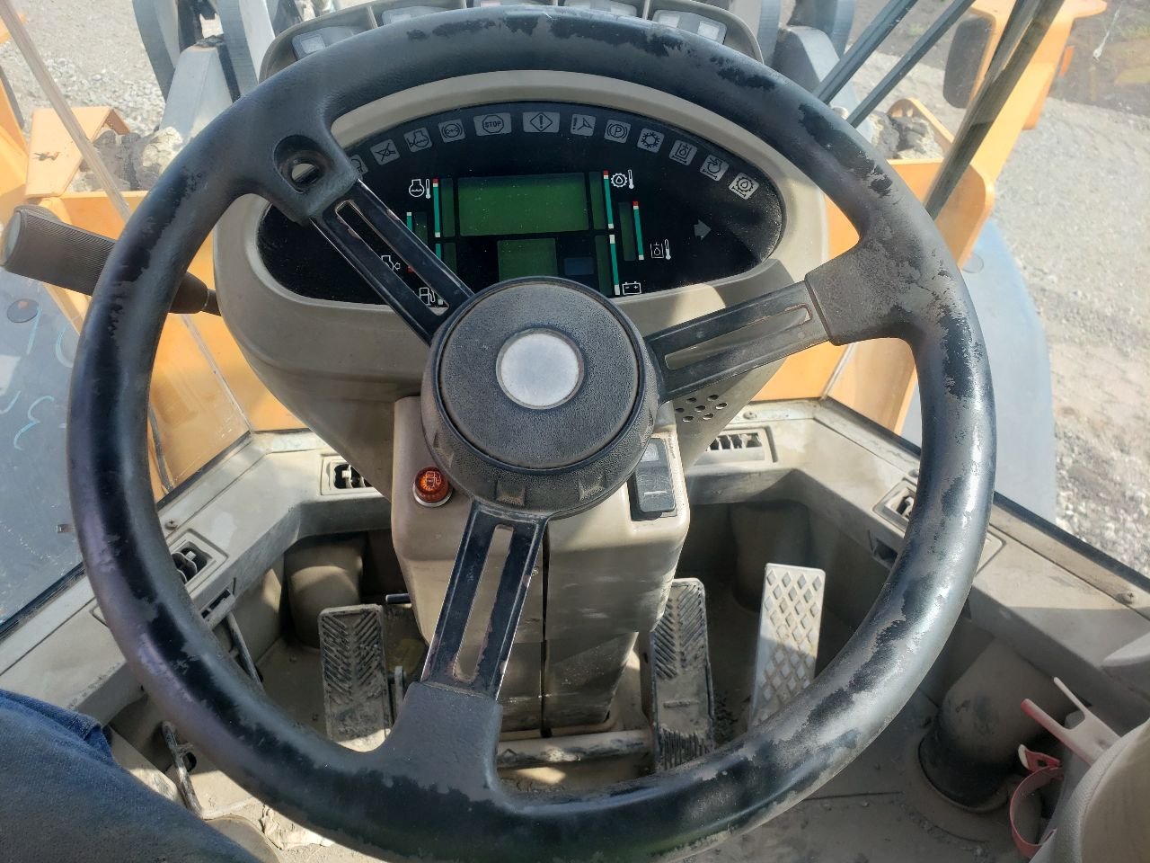 Case 721D Steering Column for Sale