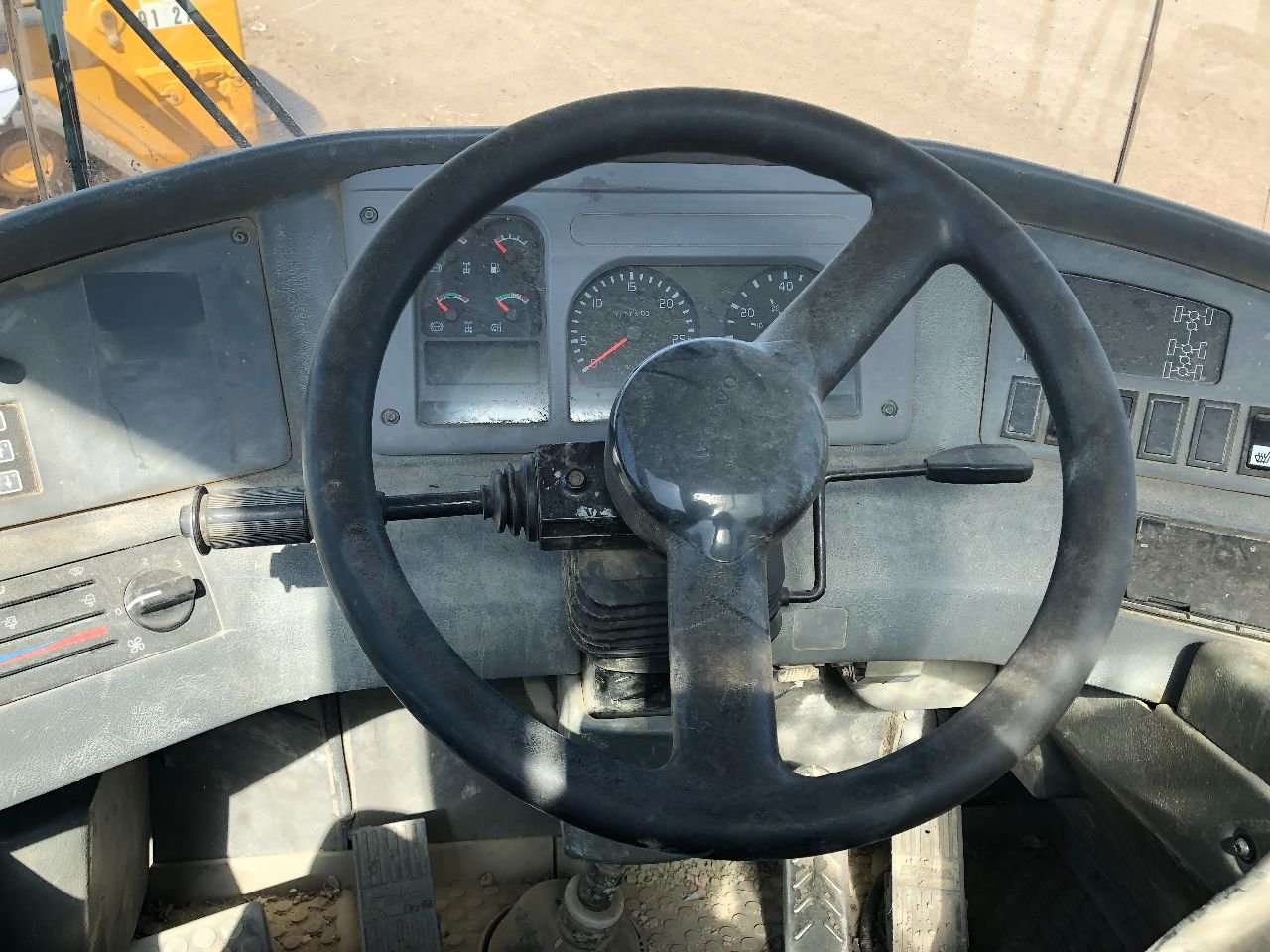 Volvo A40D Steering Column for Sale