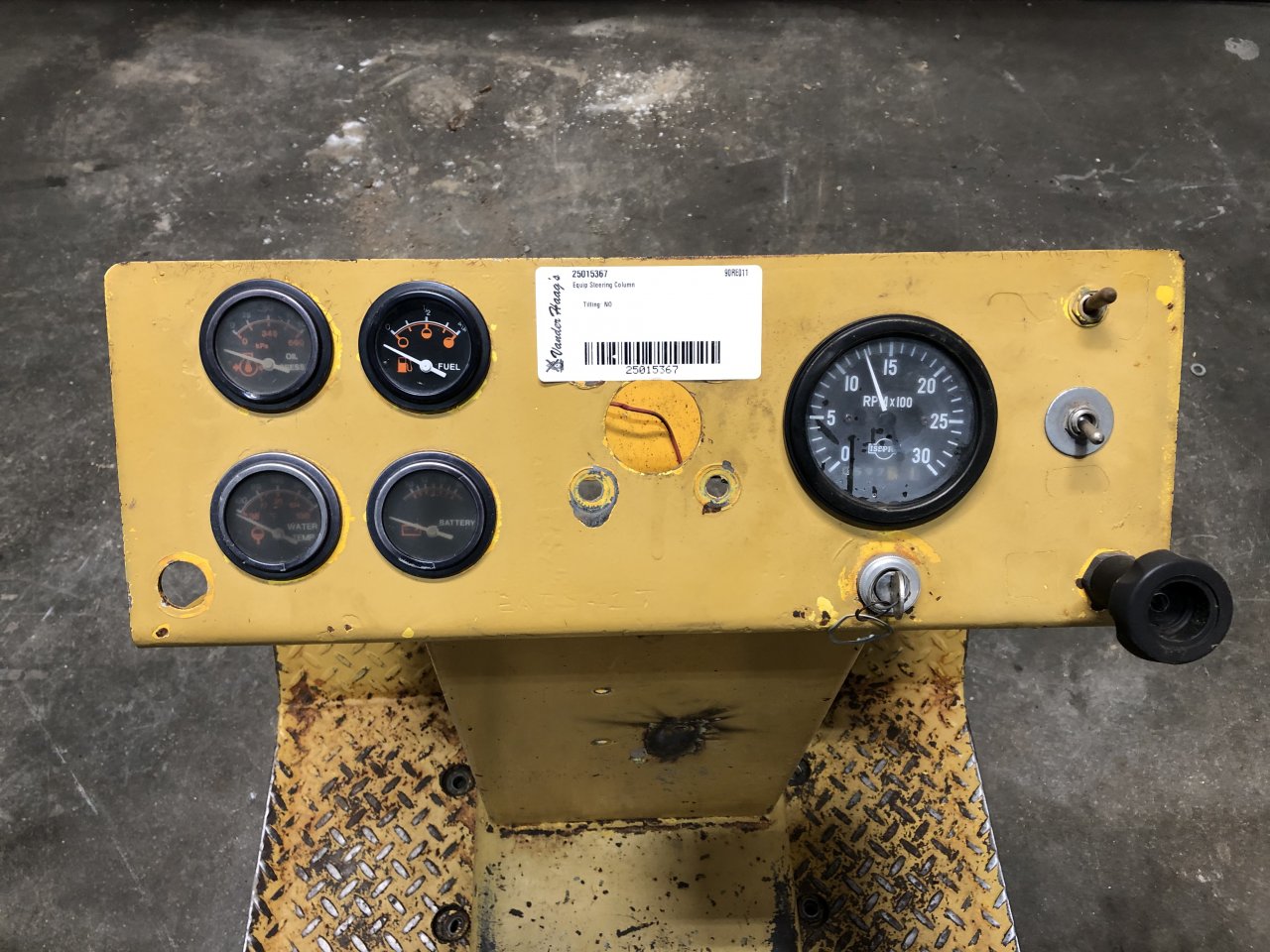 Dynapac CA 121 Steering Column for Sale