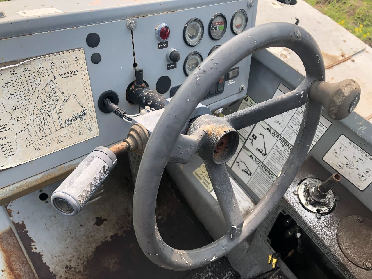 123261GT | Genie GTH636 Steering Column for Sale