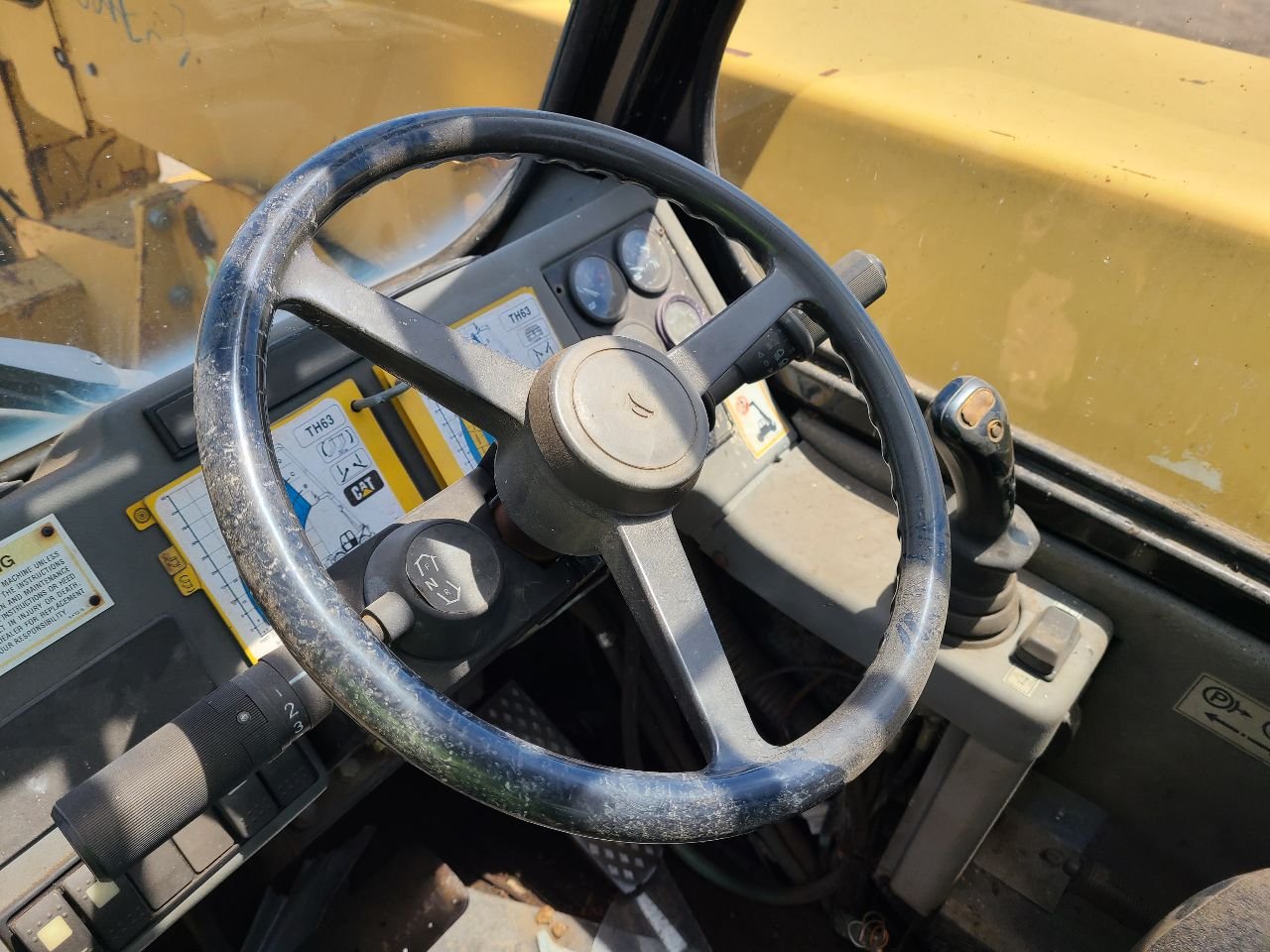 204-5387 | CAT TH63 Steering Column for Sale