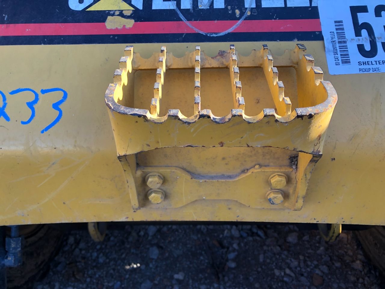 169-6712 | CAT 236 Step for Sale