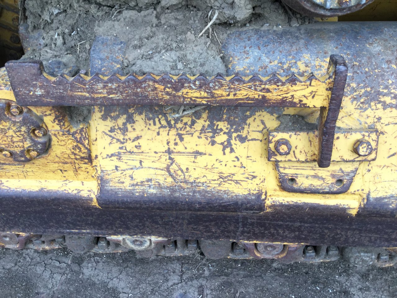 7P-9162 | CAT 953 Step for Sale