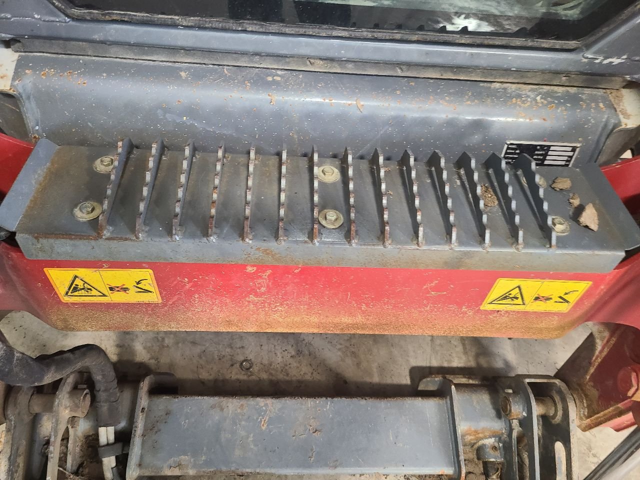 Takeuchi TL6R Step for Sale