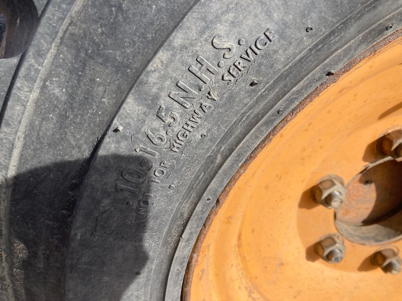 Case 1840 Tire and Rim for Sale