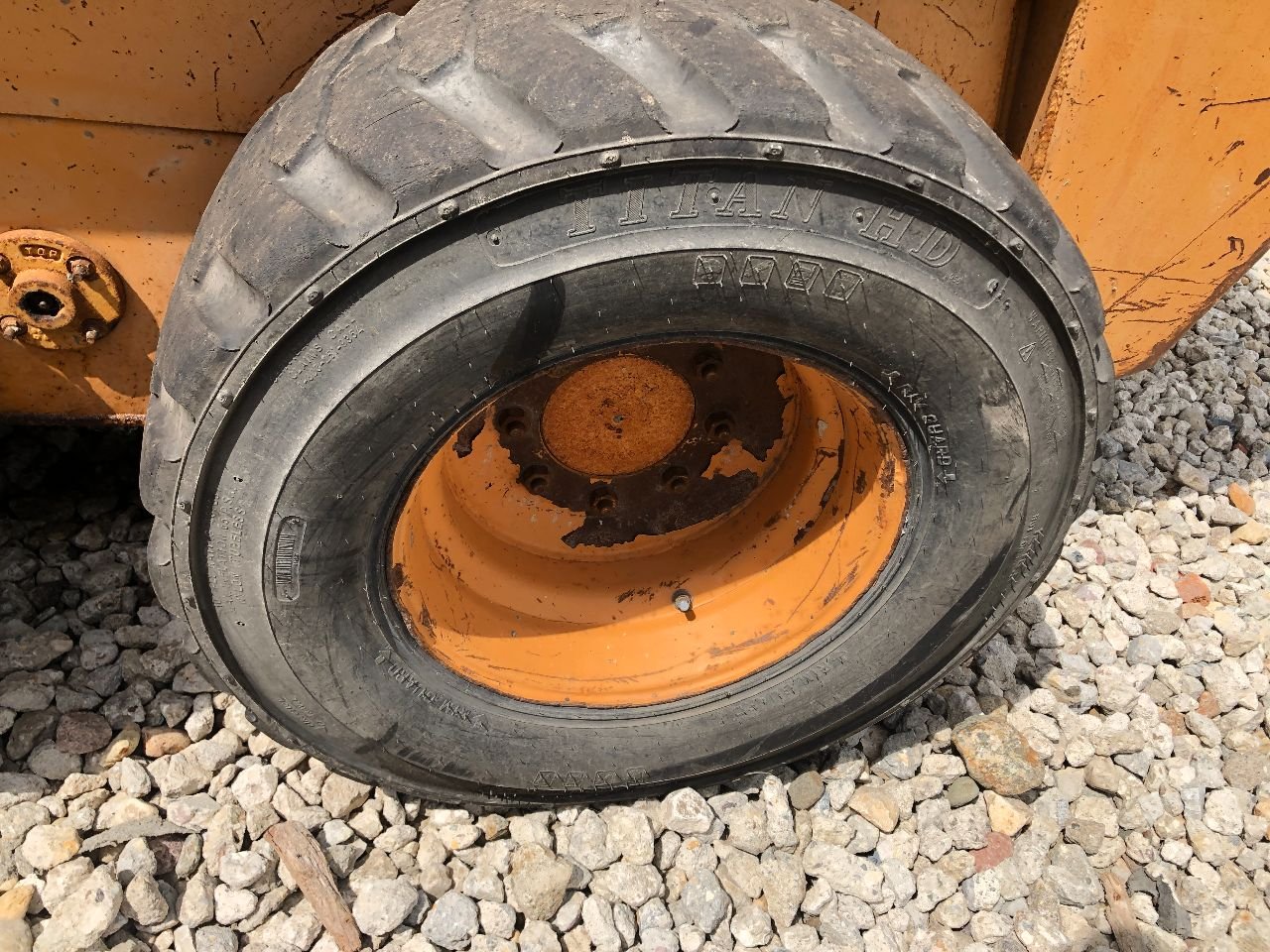 Case 1845C Tire and Rim for Sale