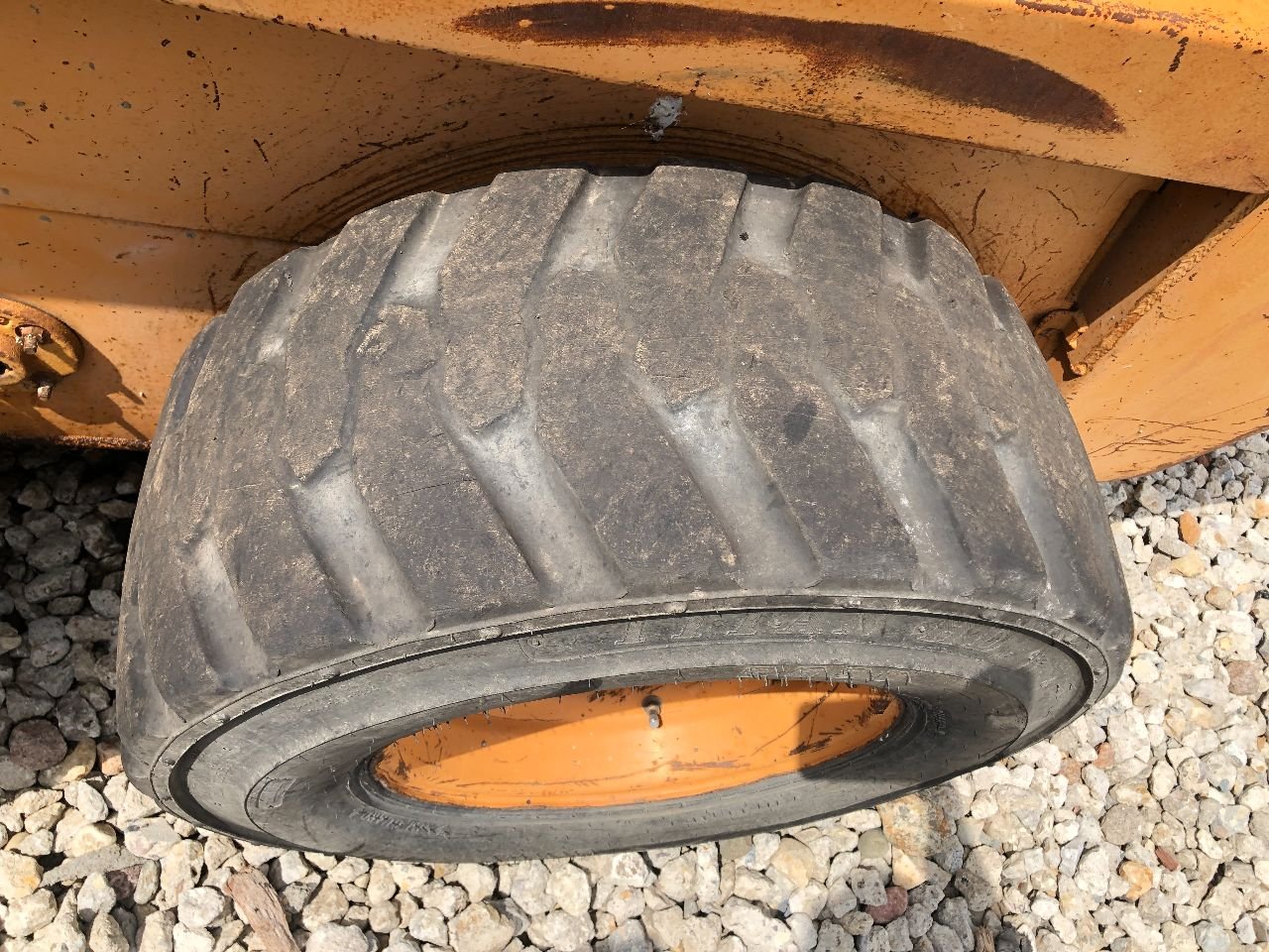 Case 1845C Tire and Rim for Sale