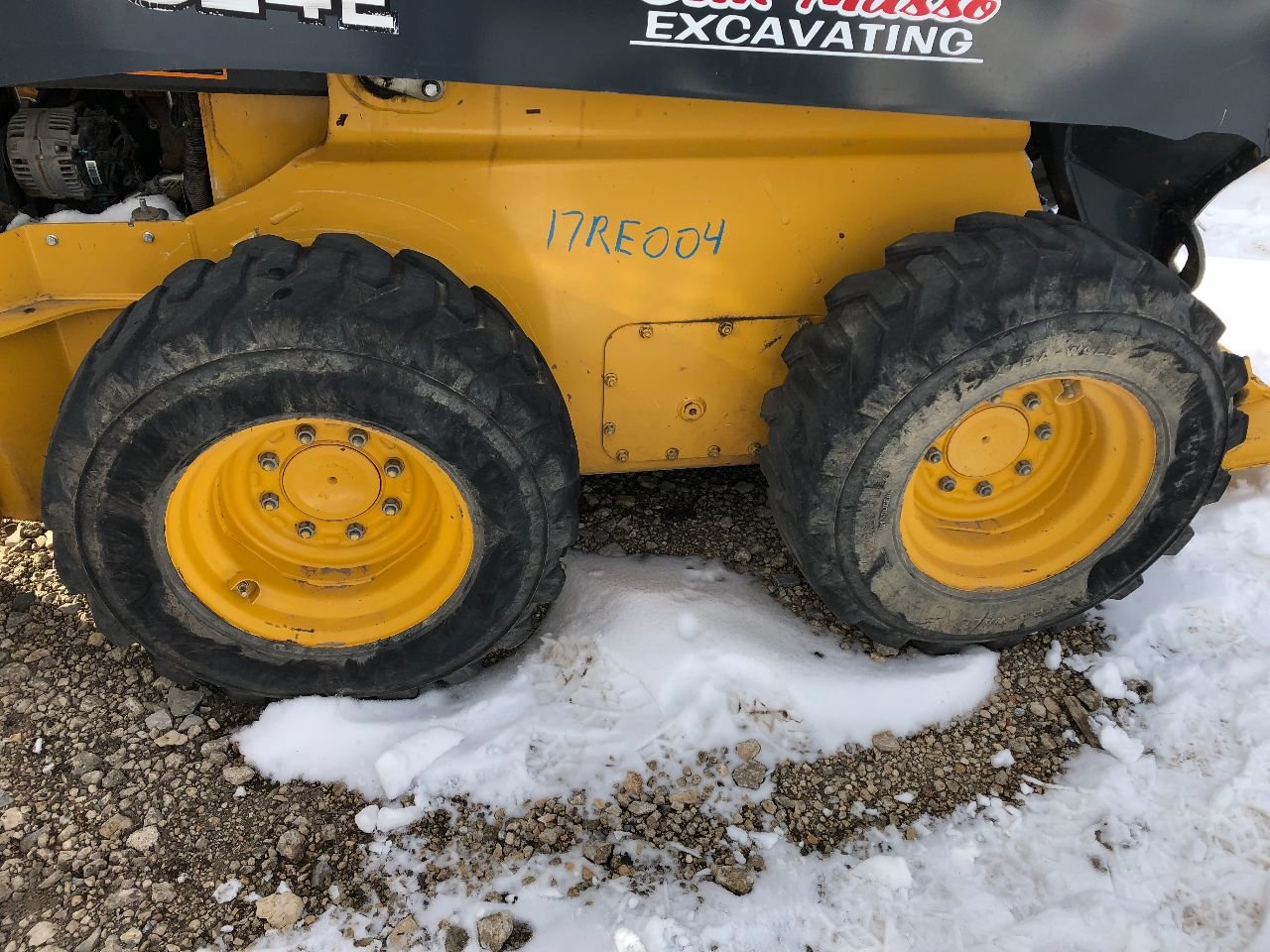 T232233 | John Deere 324E Tire and Rim for Sale