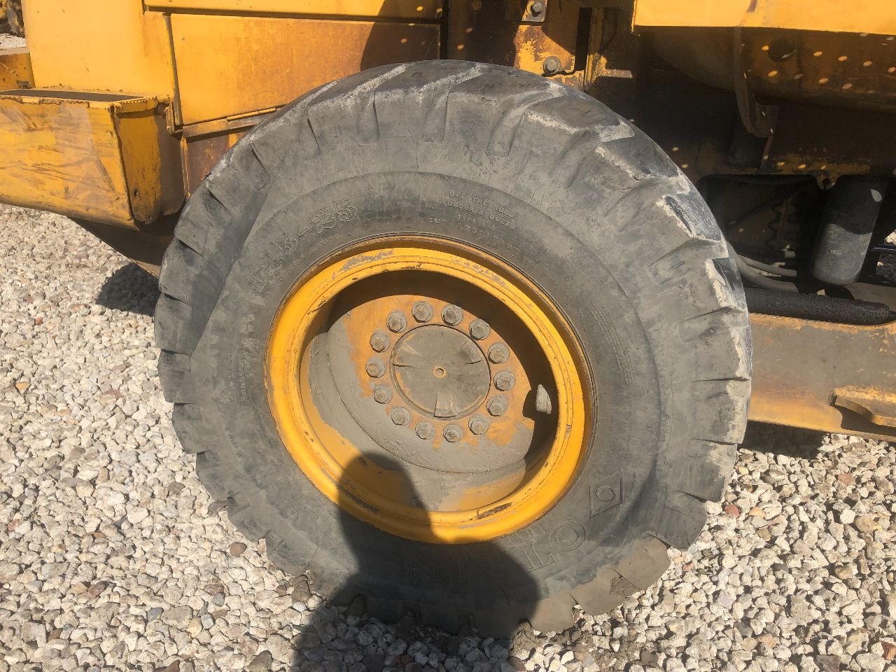 John Deere 444H Tire and Rim for Sale
