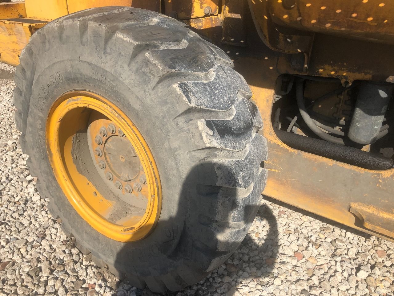 John Deere 444H Tire and Rim for Sale