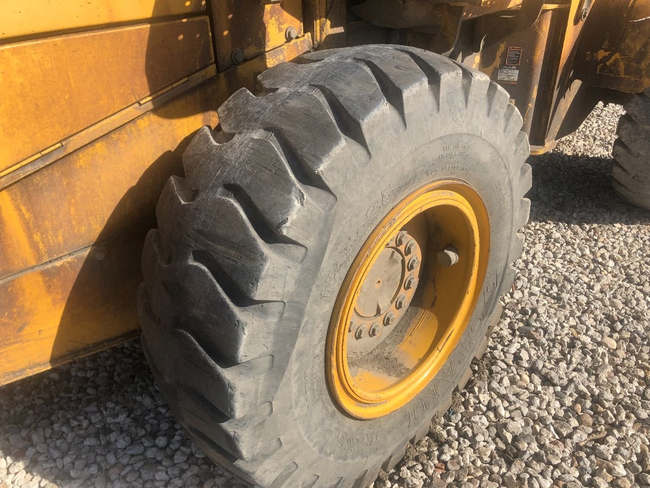 John Deere 444H Tire and Rim for Sale
