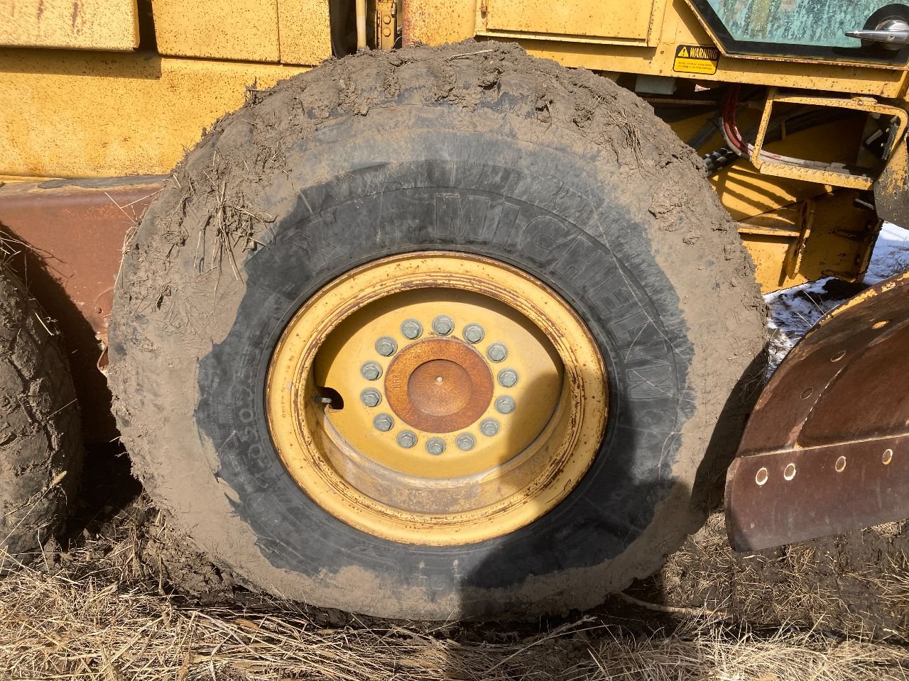 John Deere 770BH Tire and Rim for Sale