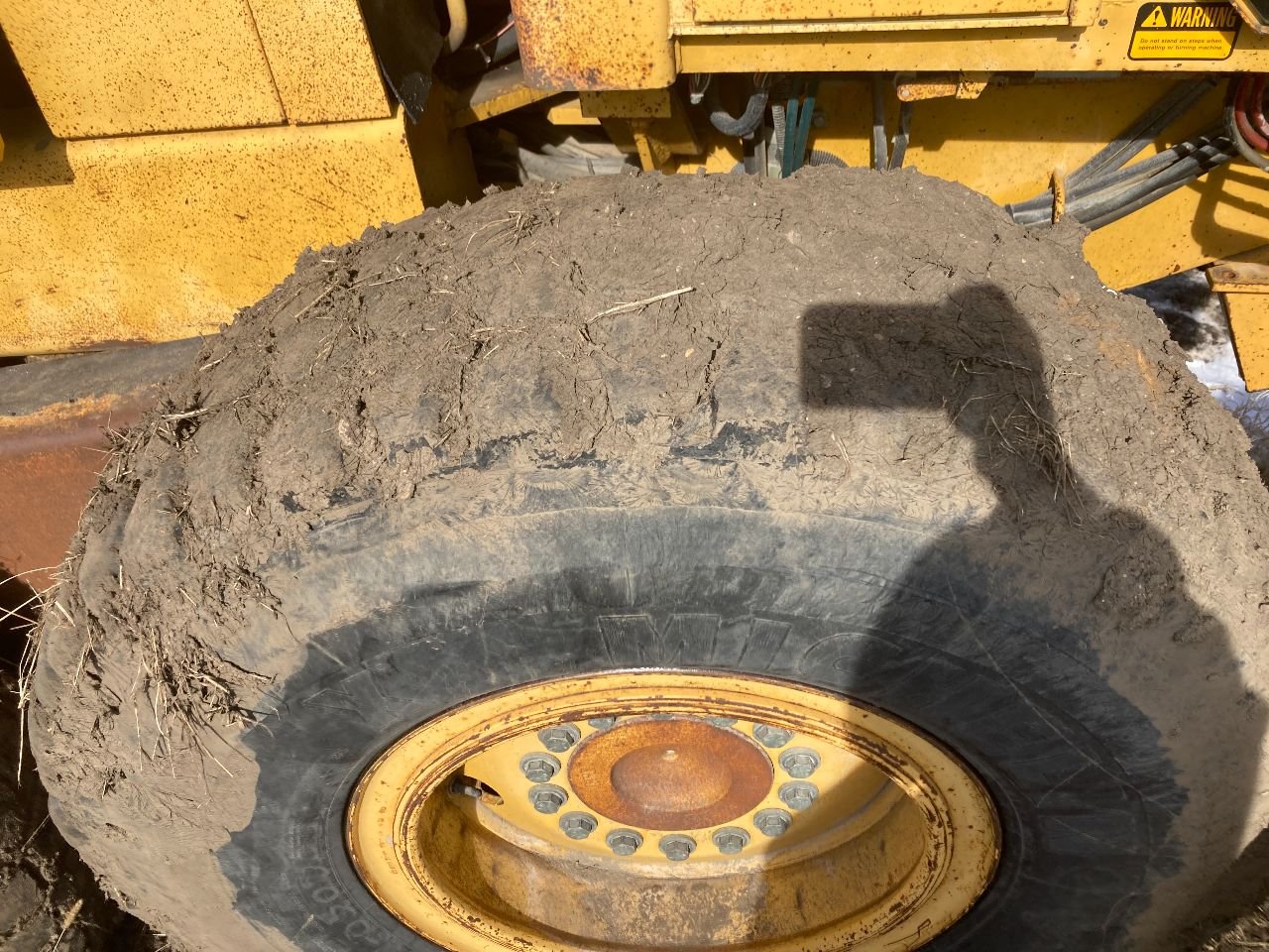 John Deere 770BH Tire and Rim for Sale