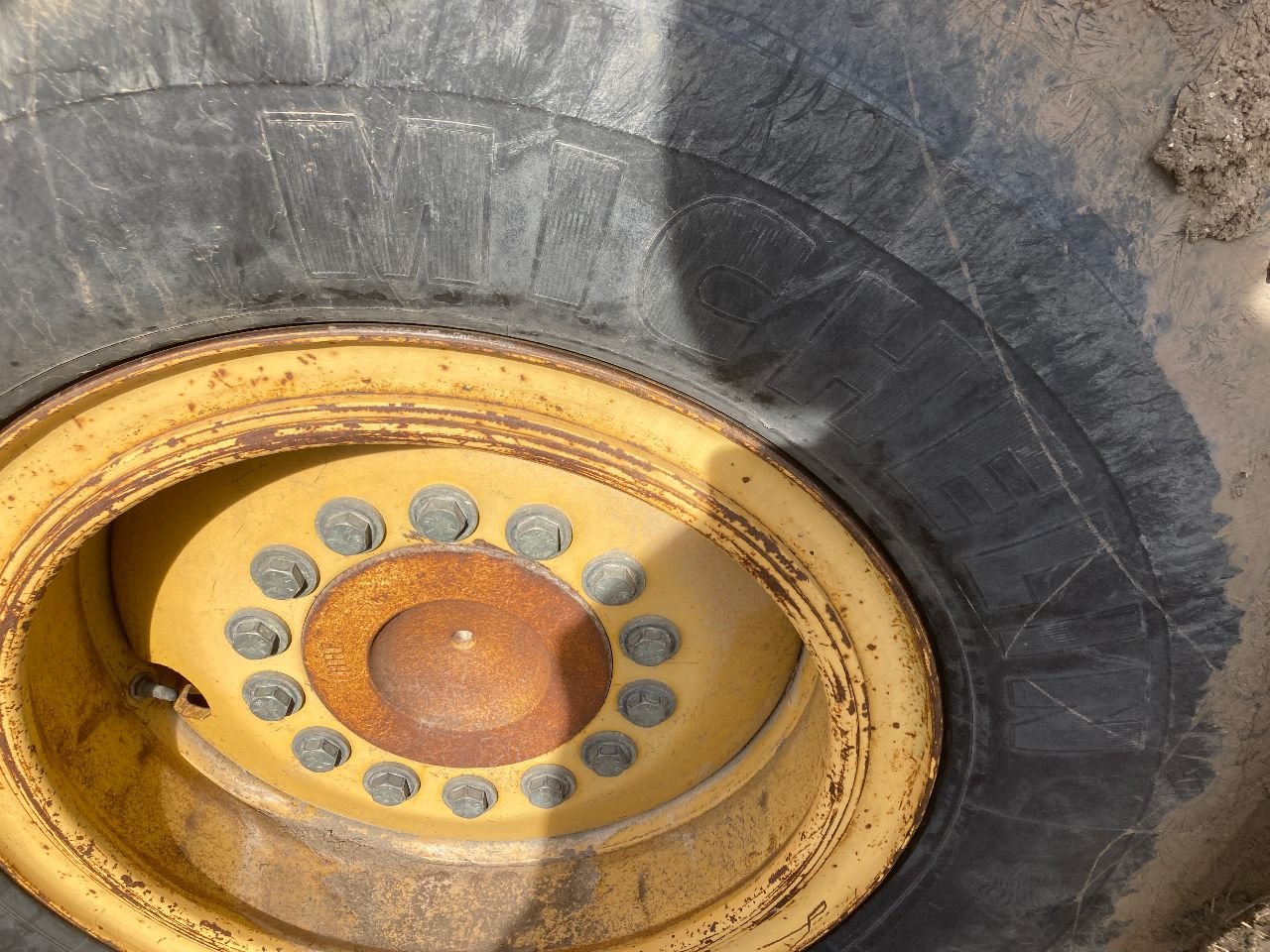 John Deere 770BH Tire and Rim for Sale