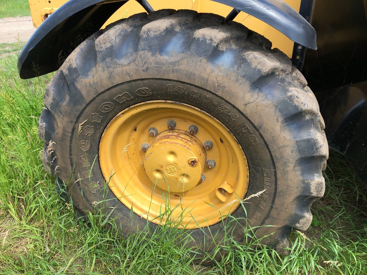 CAT TH580B Tire and Rim for Sale