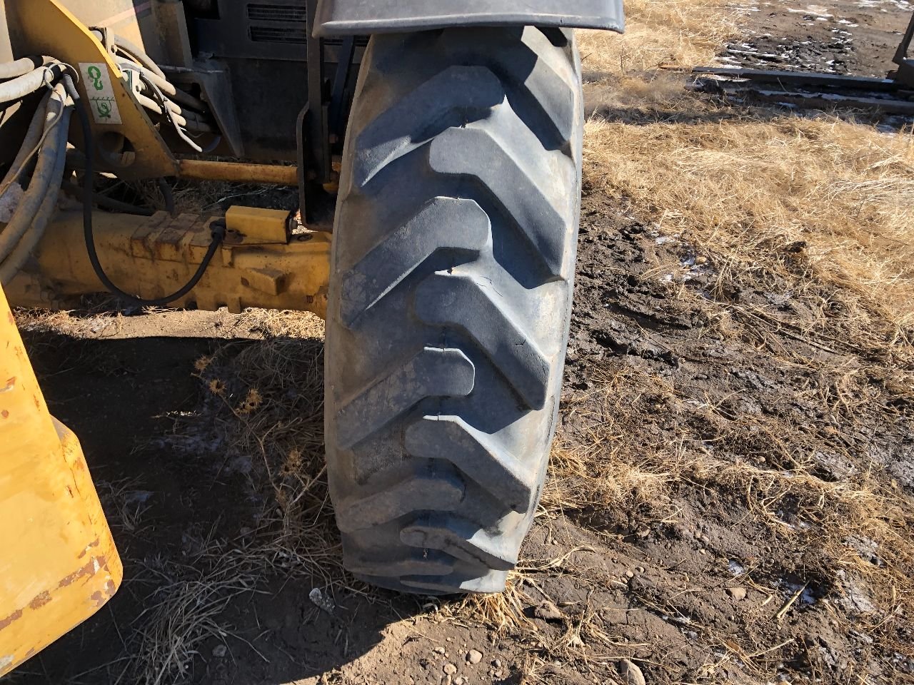 CAT TH83 Tire and Rim for Sale