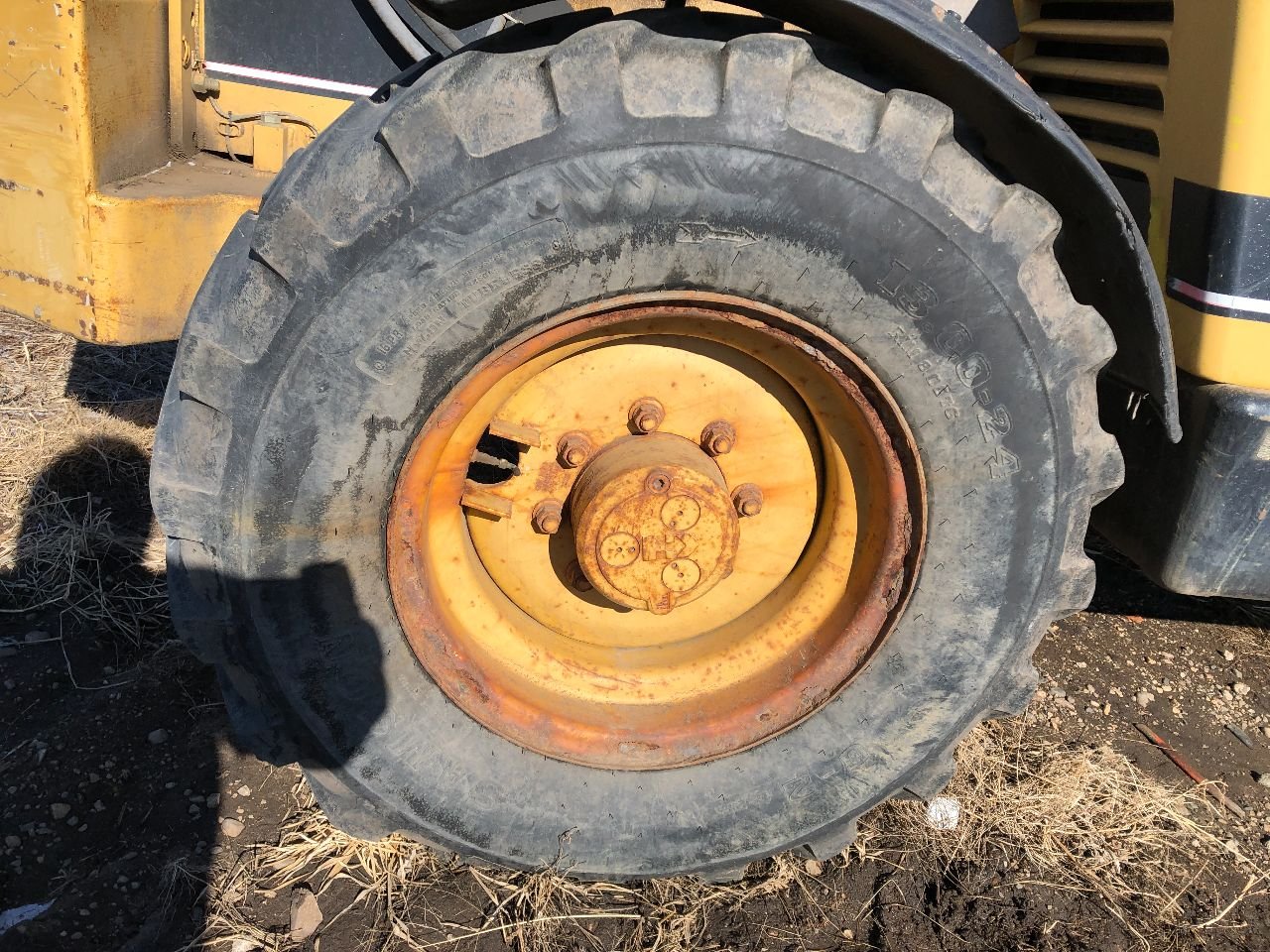 CAT TH83 Tire and Rim for Sale