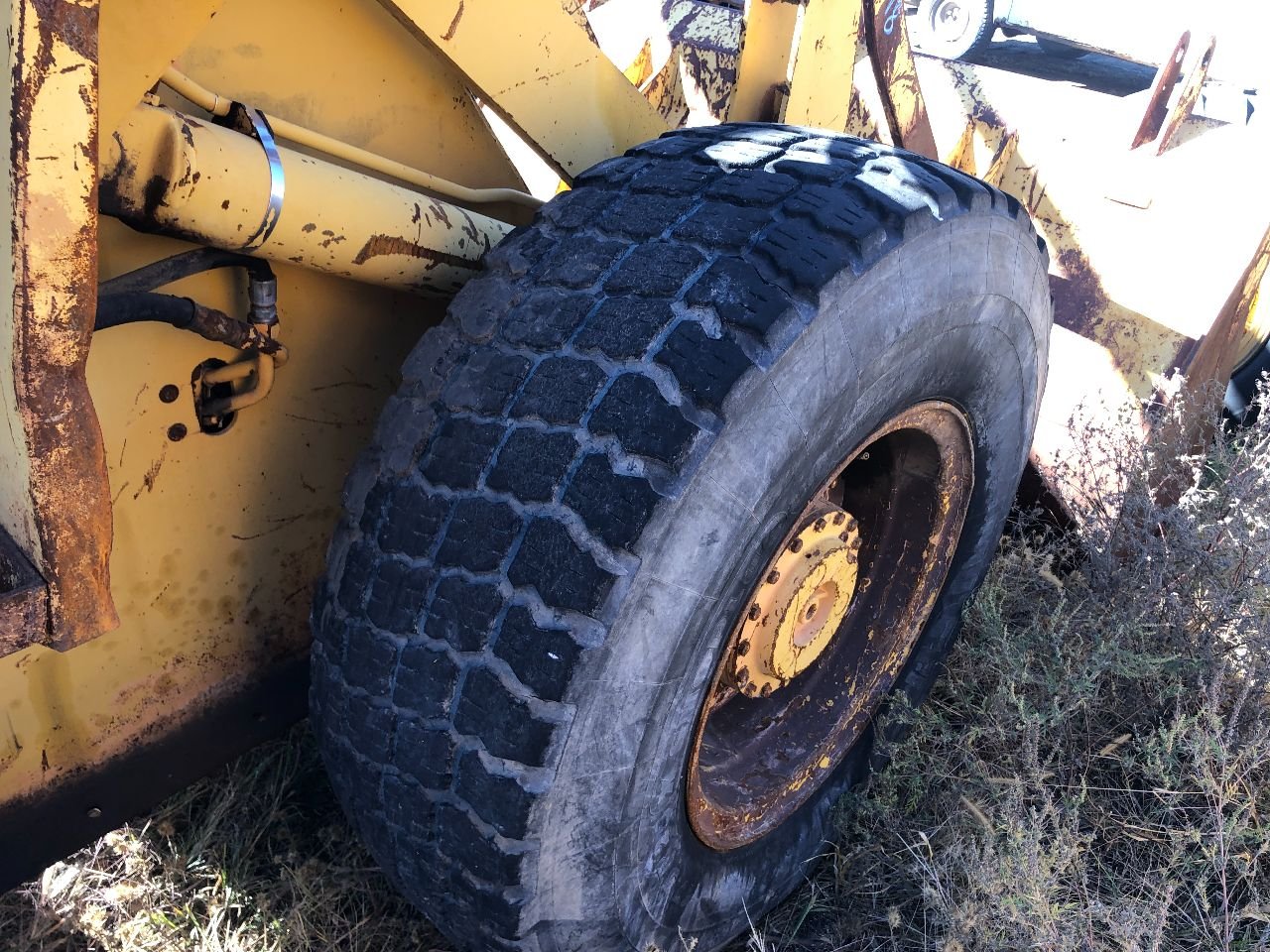 Case W14B Tire and Rim for Sale