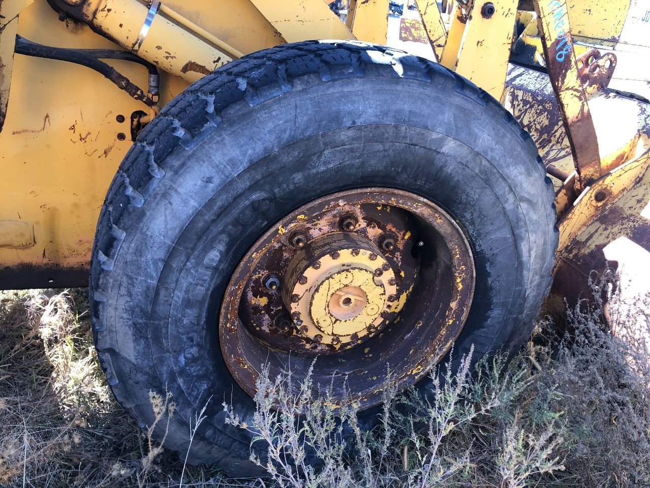 Case W14B Tire and Rim for Sale
