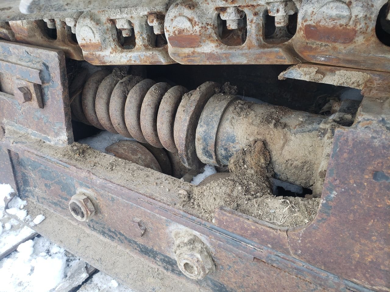 Takeuchi TL130 Equip Track Adjuster for Sale