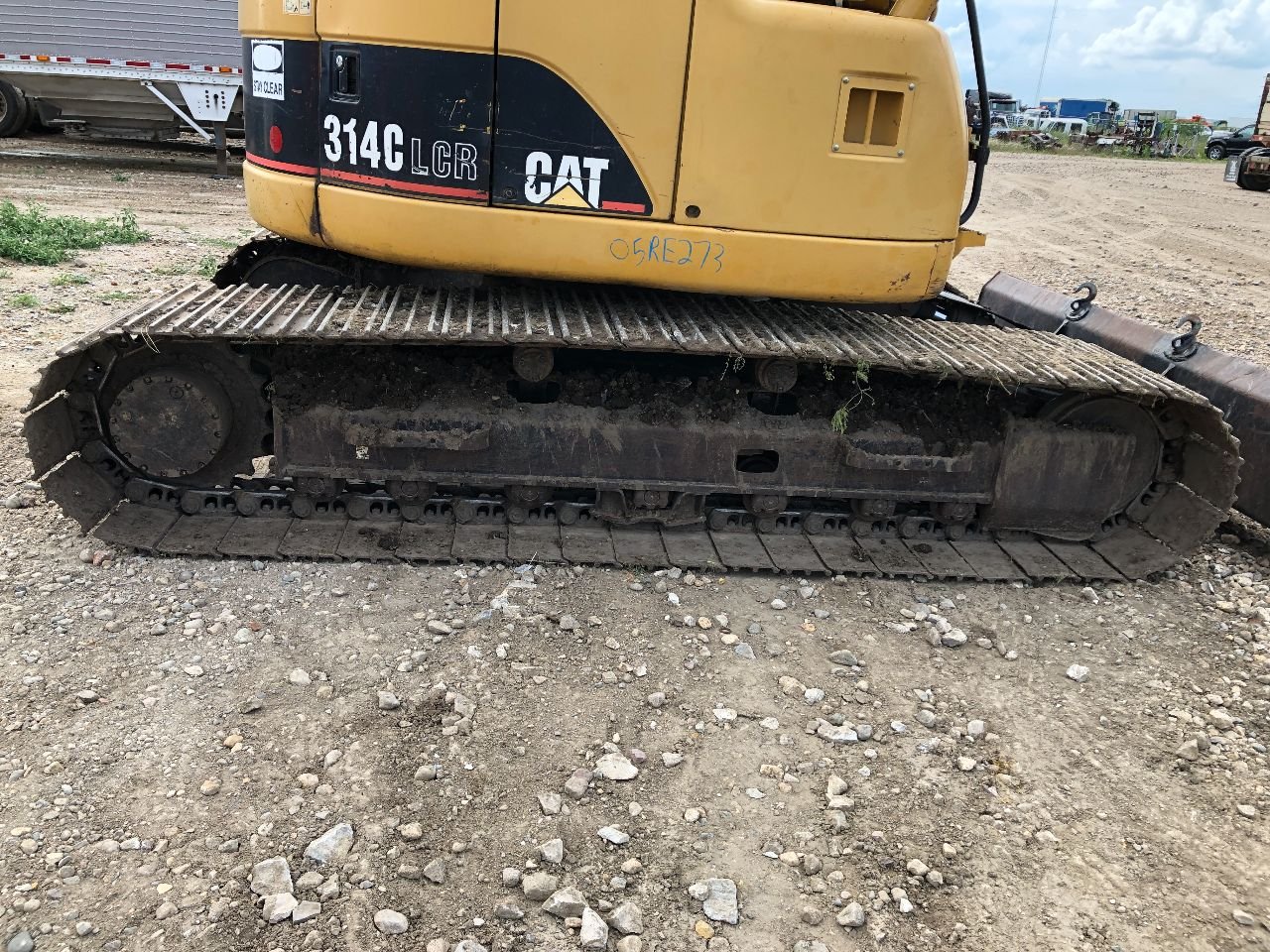 CAT 314C Track for Sale