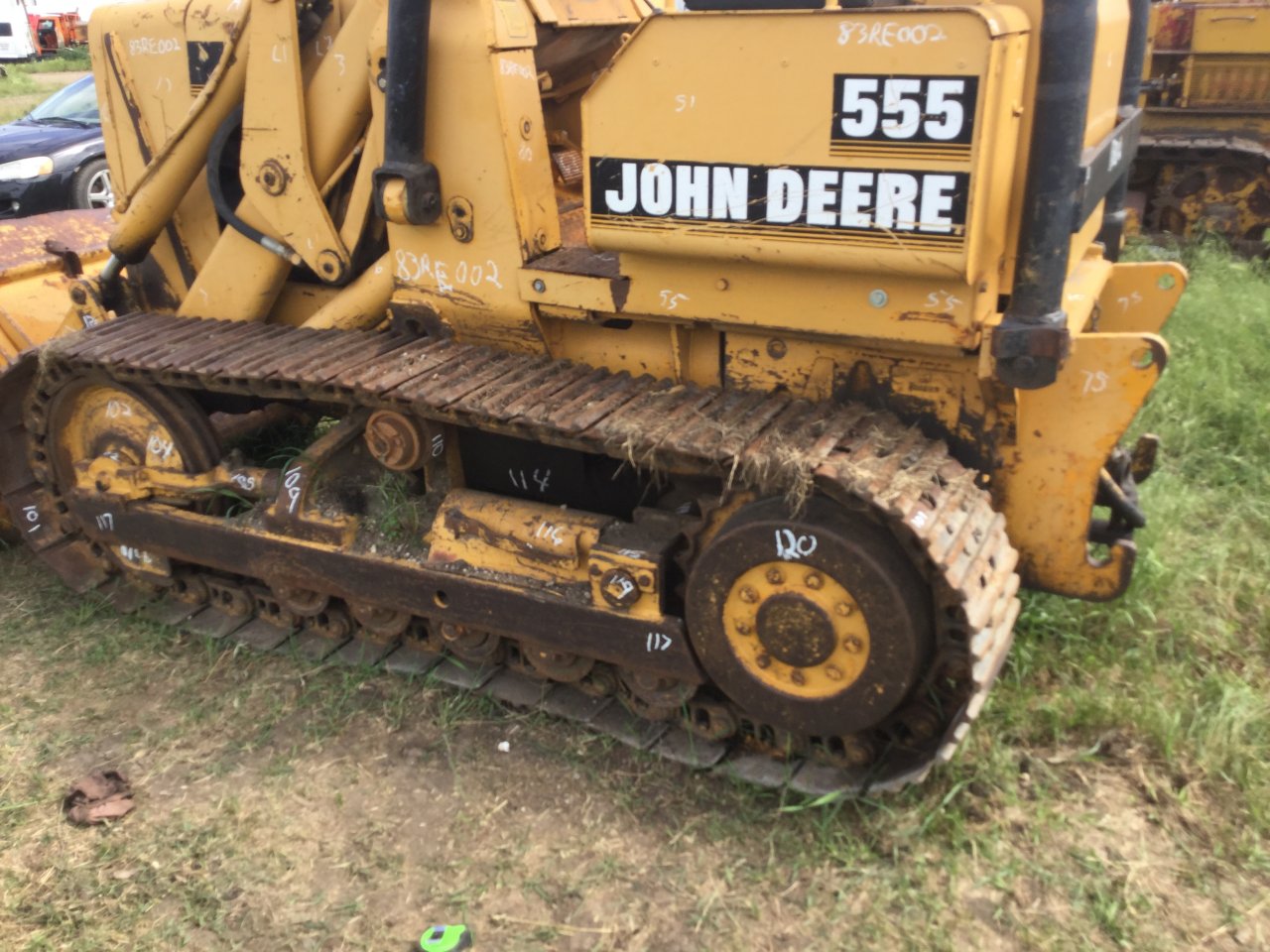 101 | John Deere 555A Track Assembly for Sale