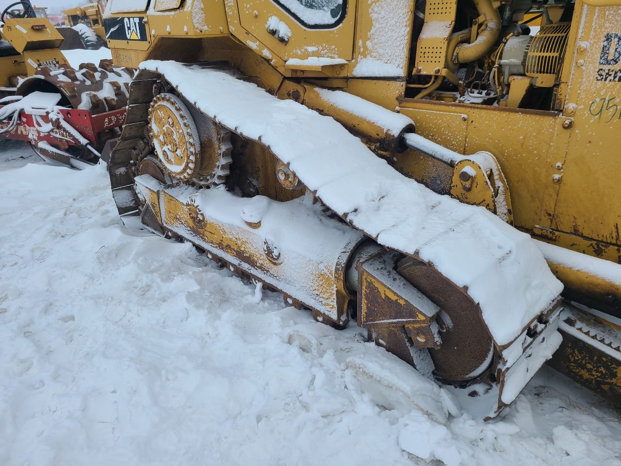 CAT D4H II Track for Sale