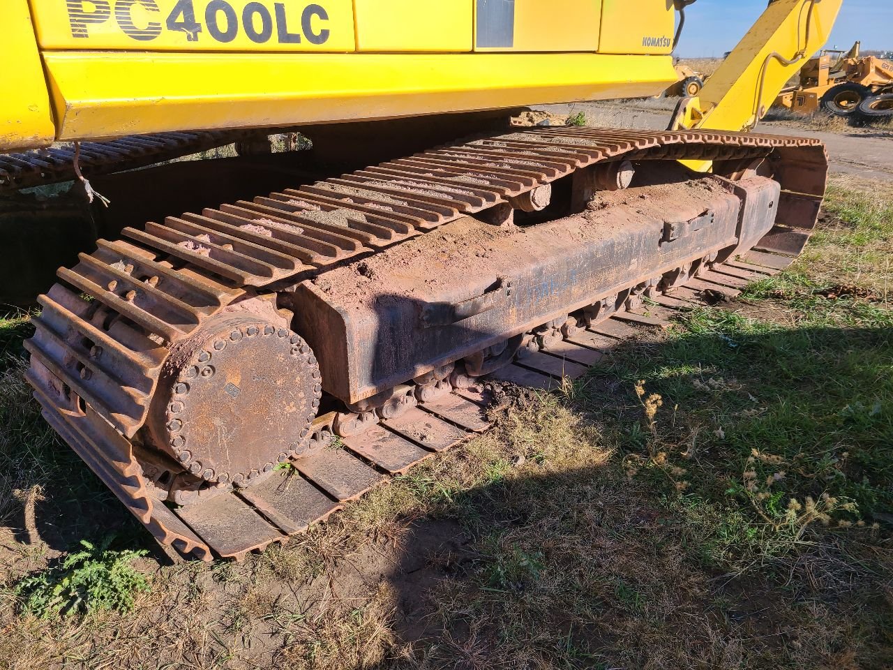 Komatsu PC400LC-6LM Track for Sale