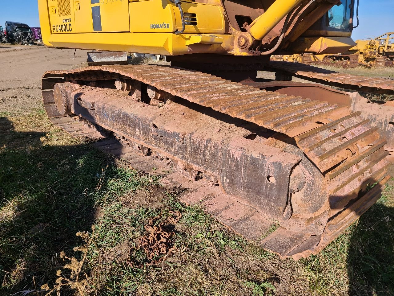 Komatsu PC400LC-6LM Track for Sale