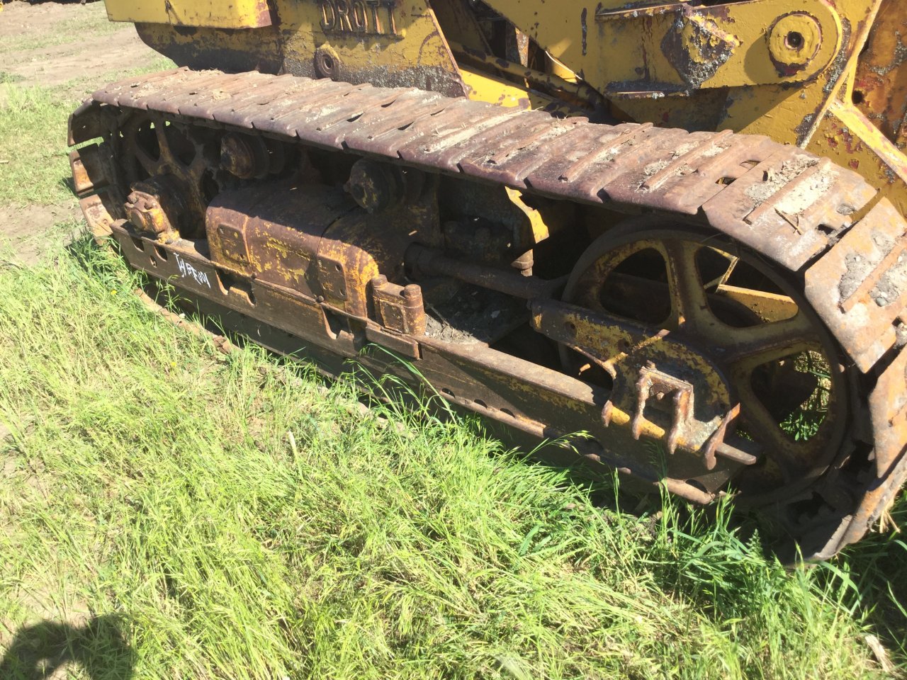 International TD 9 Track Frame for Sale