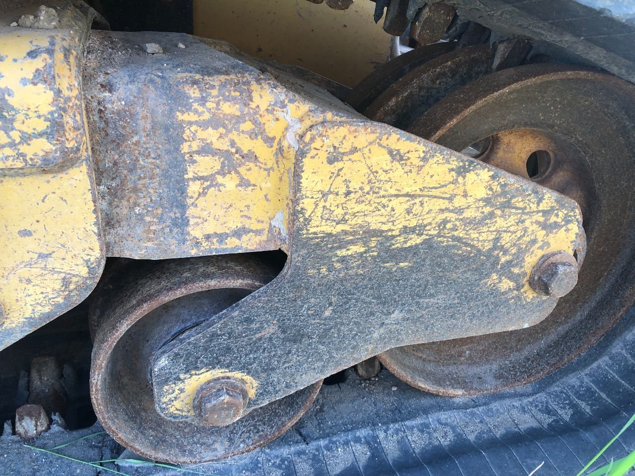 532-6852 | CAT 279D Track Frame for Sale