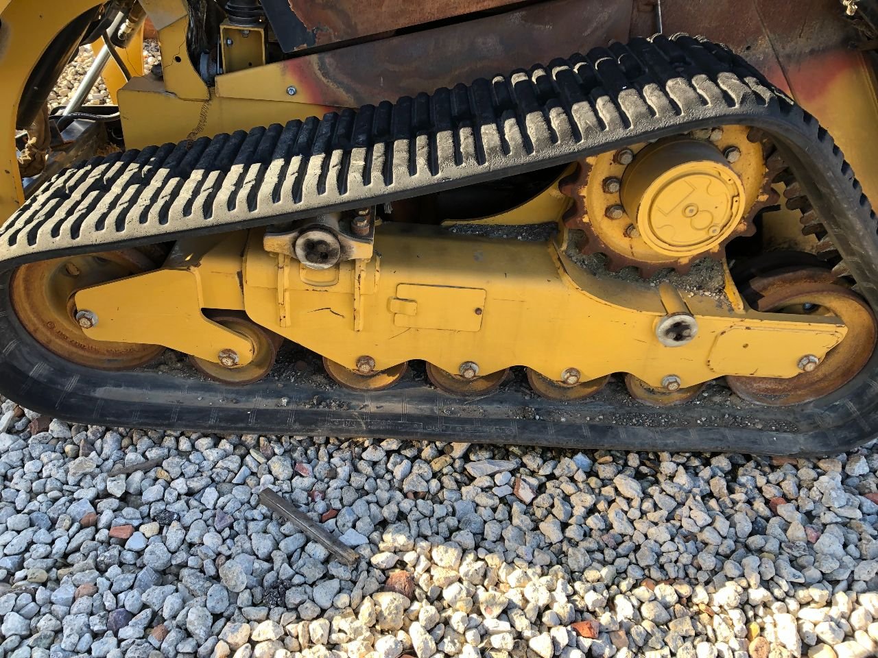 451-4941 | CAT 289D Track Frame for Sale