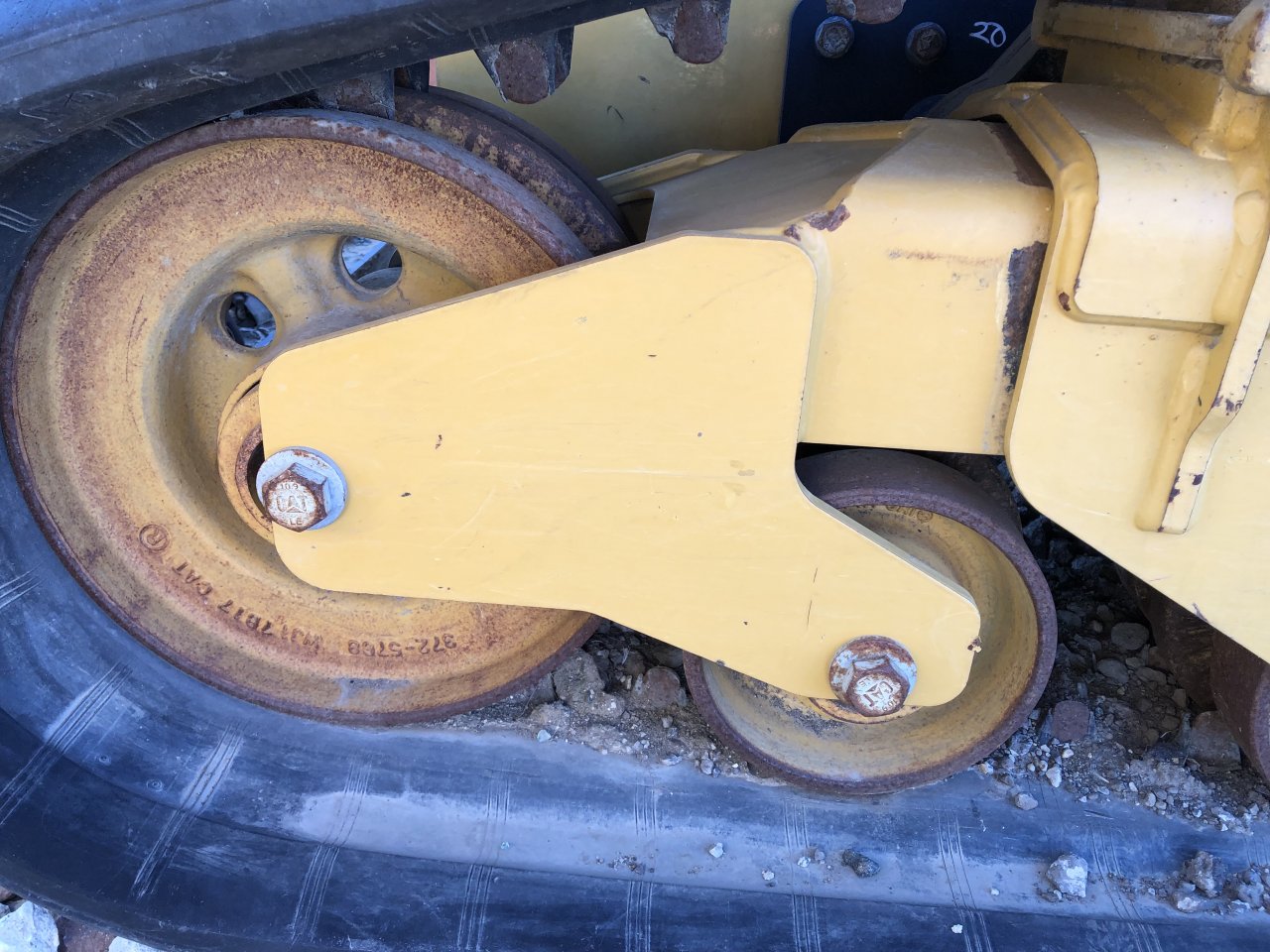 532-6852 | CAT 289D Track Frame for Sale