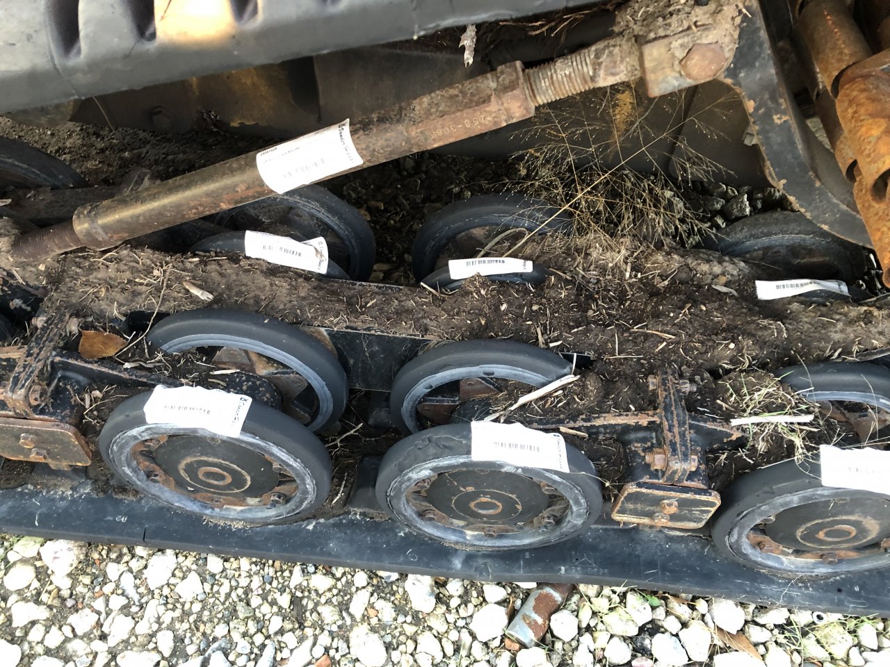 309-3275 | CAT 297C Track Frame for Sale