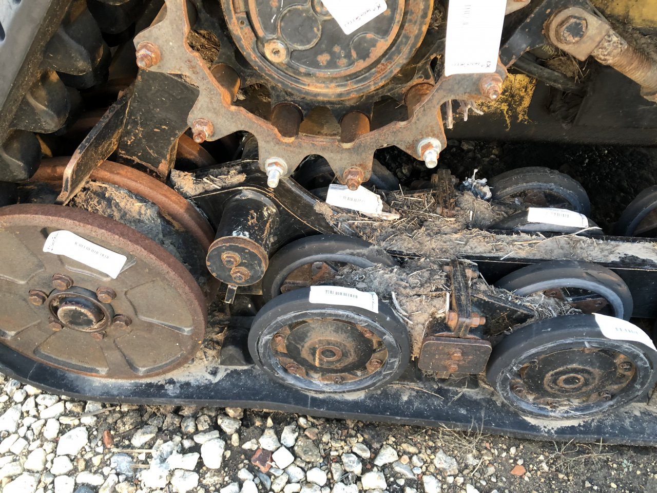 309-3271 | CAT 297C Track Frame for Sale