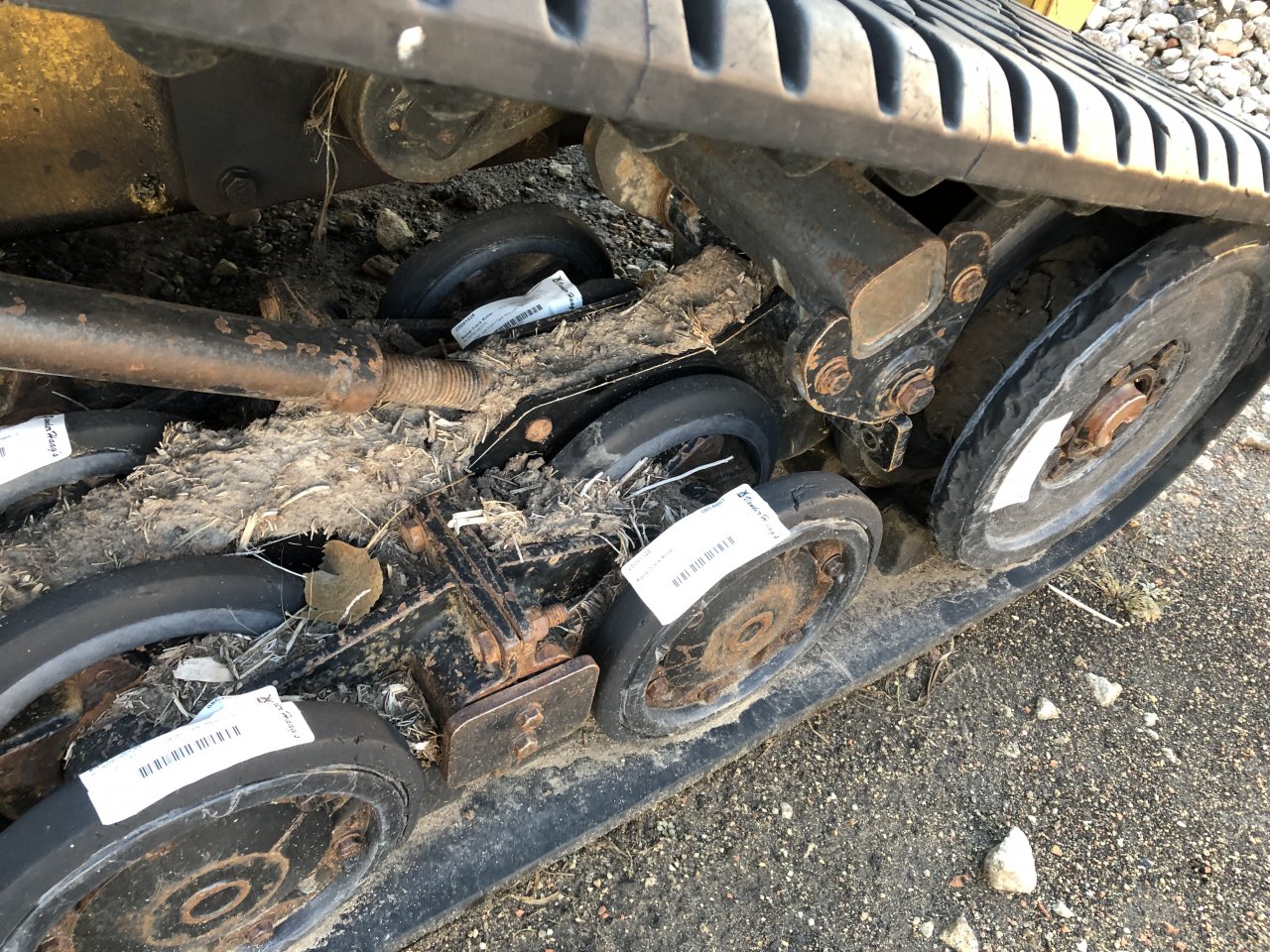 309-3271 | CAT 297C Track Frame for Sale