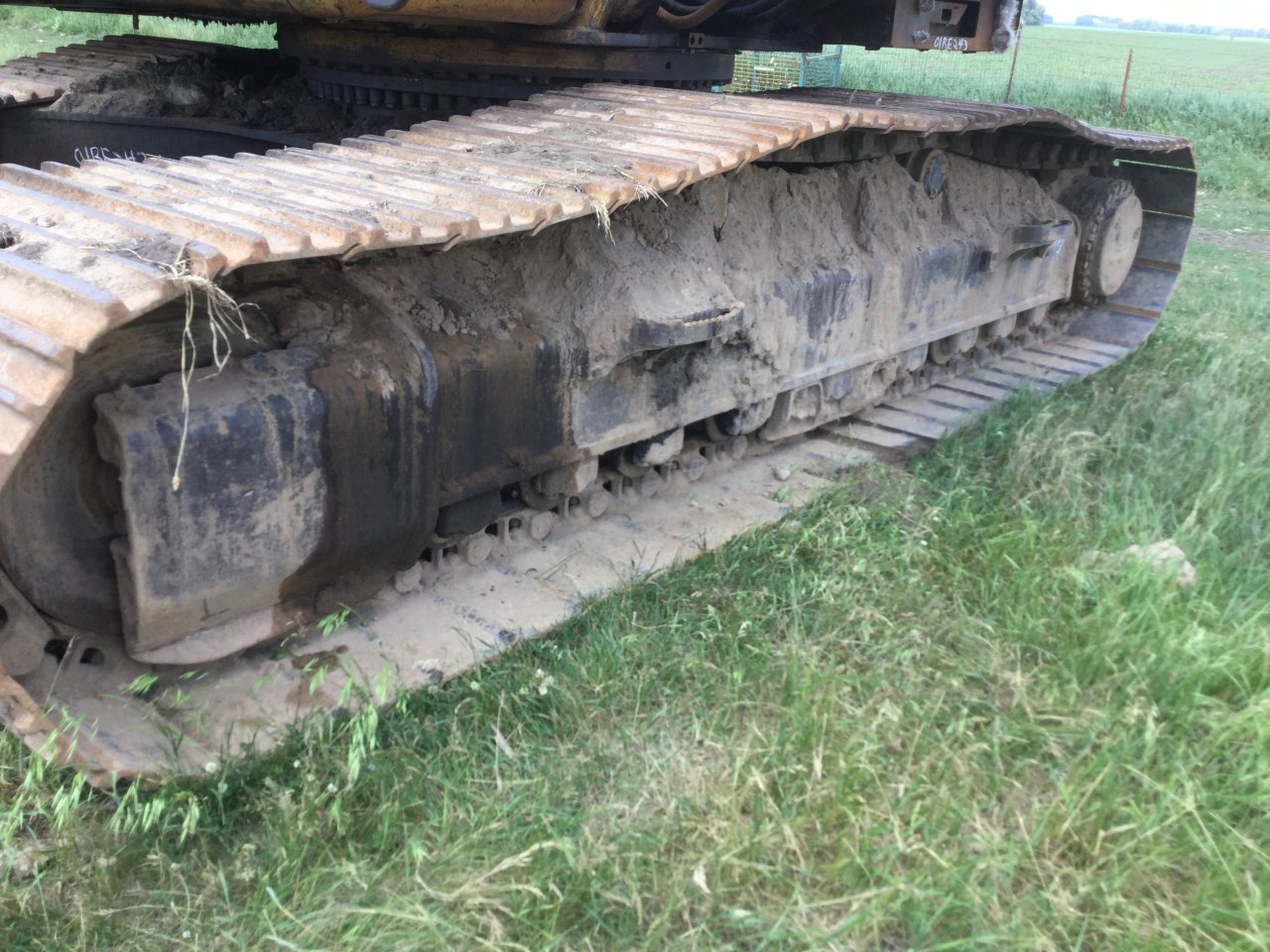 168-0075 | CAT 345BL Track Frame for Sale