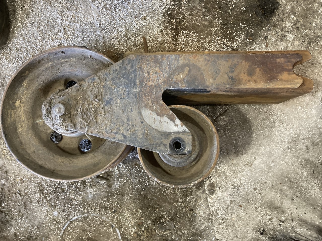 T215841 | John Deere CT332 Track Frame for Sale